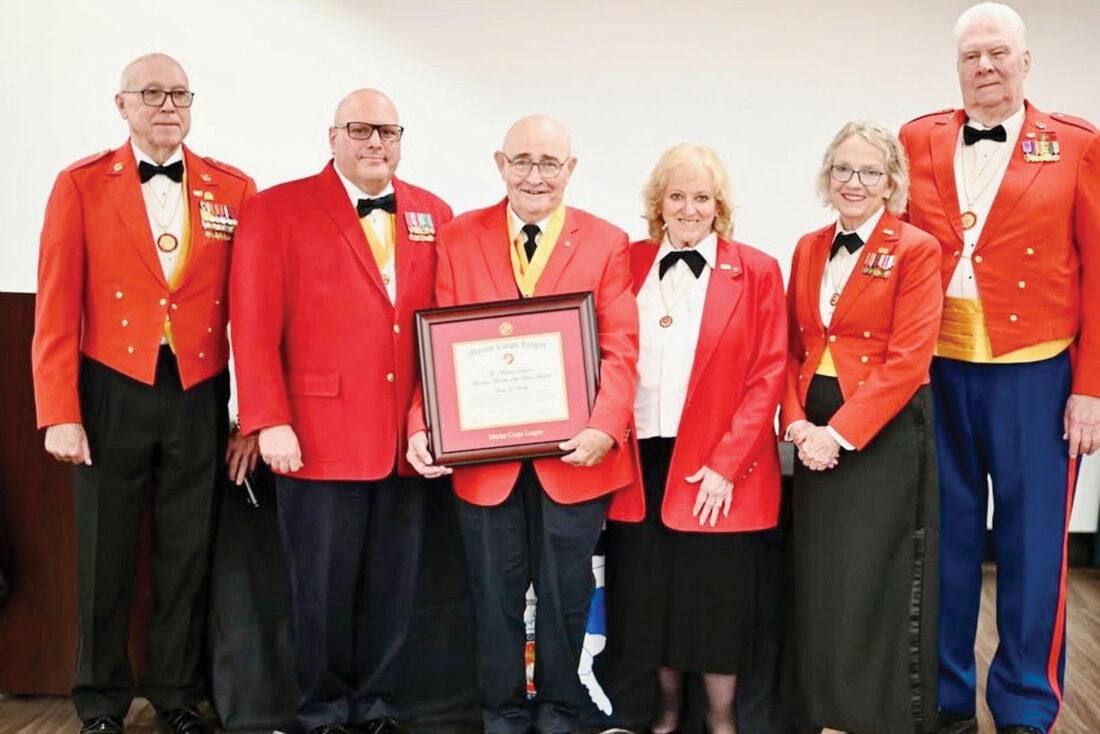 Marine Corp League honors two from Parkersburg chapter | News, Sports ...